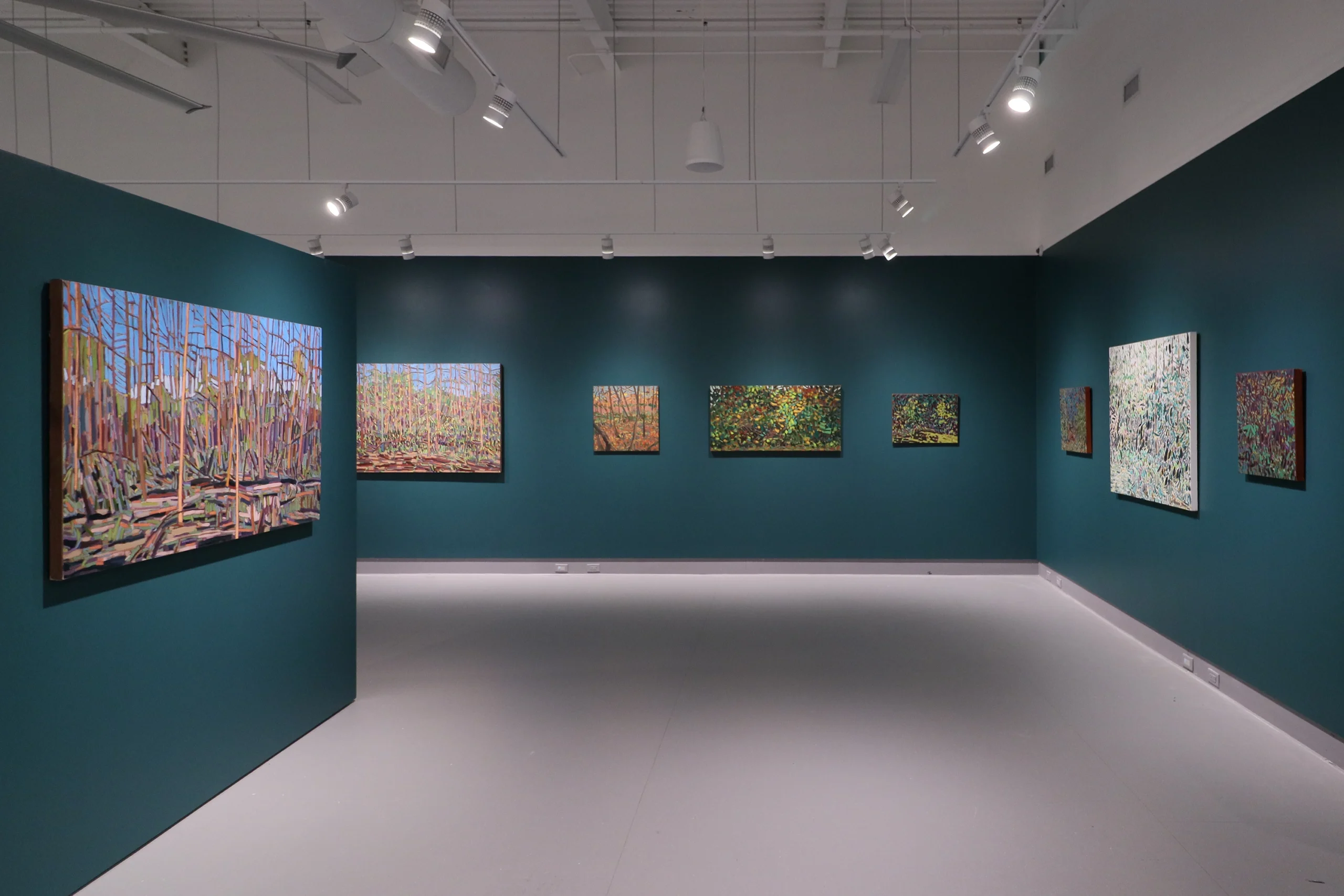 Bewabon Shilling, of light and air - Latcham Art Centre