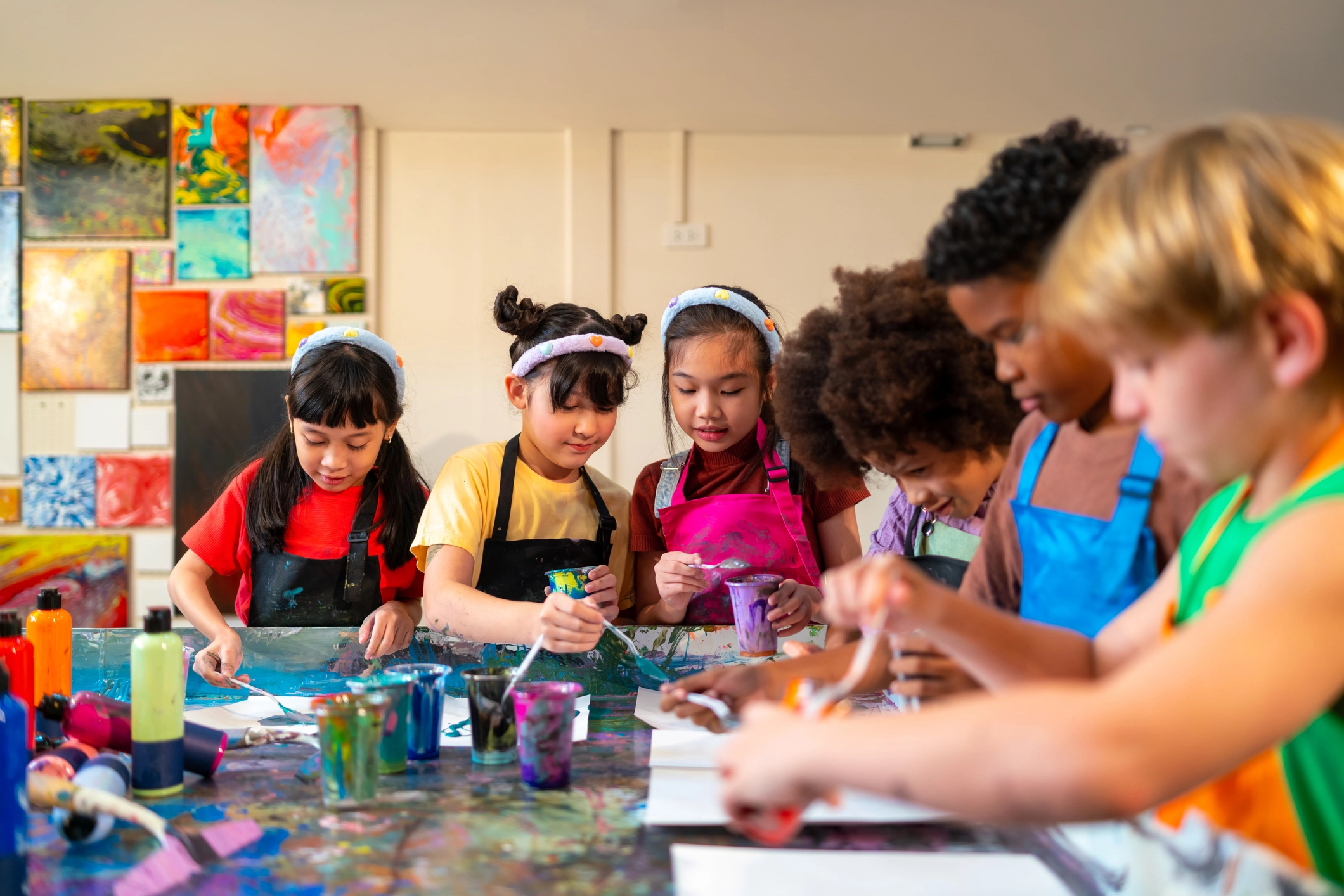 Camps & PA Days - Latcham Art Centre